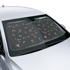 Soot Sprites Sunshades Car Visor Studio Ghibli Sunshade Anime Visor ...