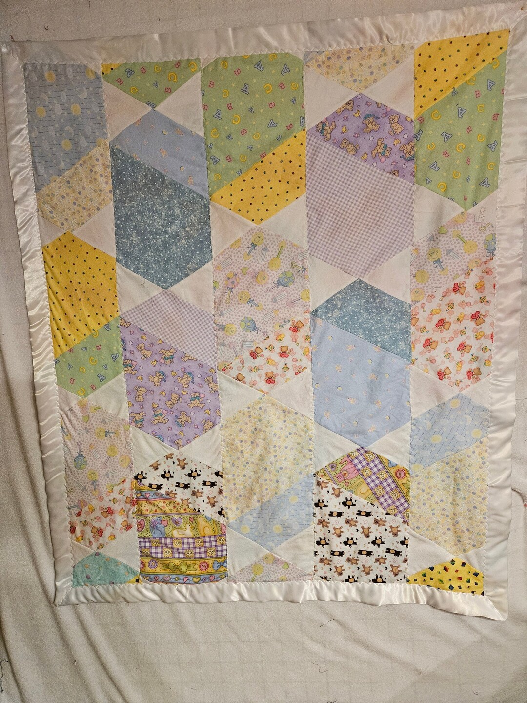Crib Size Baby Quilt - Etsy