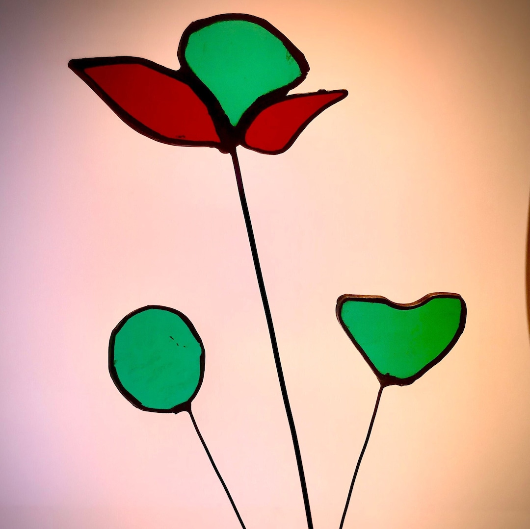 Simple Bouquet of Tiffany Flowers - Etsy