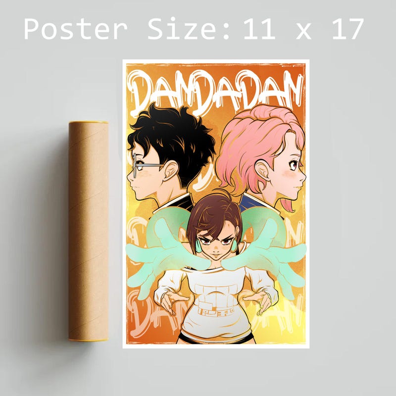 Dandadan Poster - Etsy