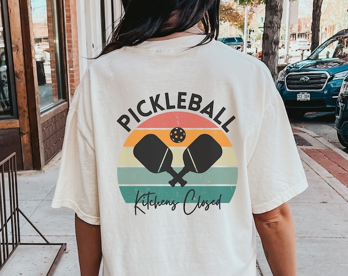 Pickleball Shirt Women Apparel,pickleball T Shirt for Pickler,pickle ...