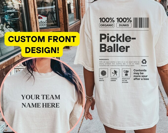 Pickleball Shirt Women Apparel,pickleball T Shirt for Pickler,pickle ...