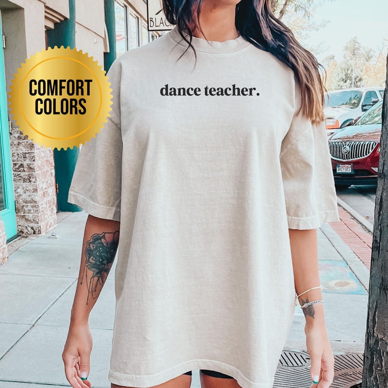 Dance Teacher Shirt - Etsy