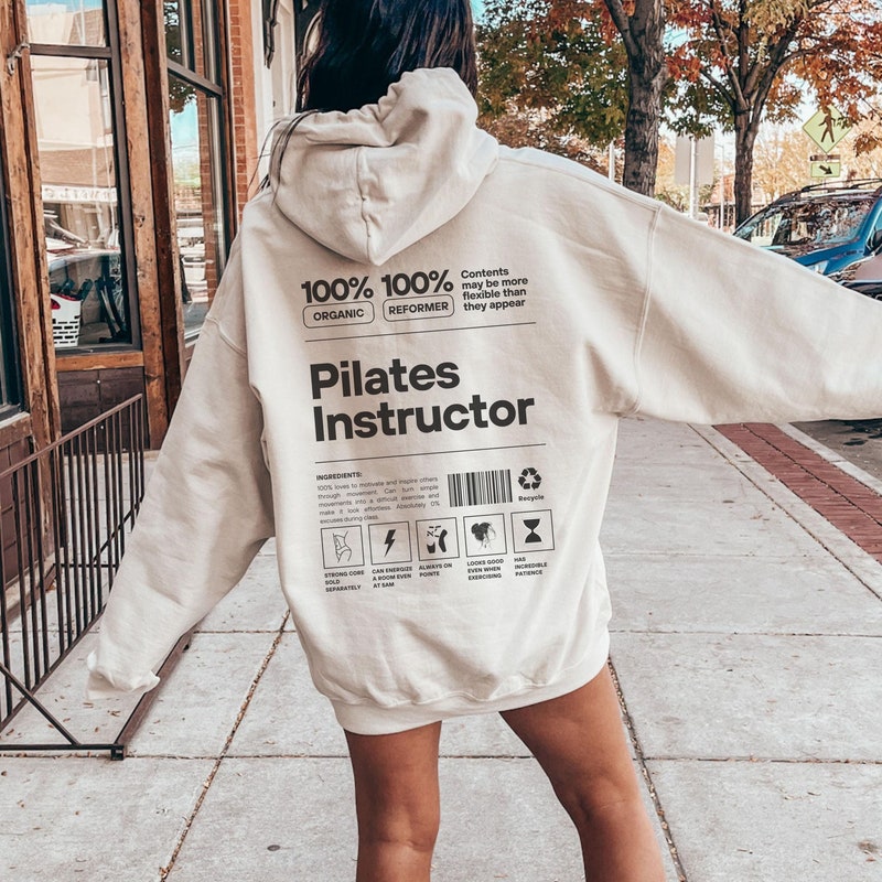 Workout Instructor Sweater - Etsy