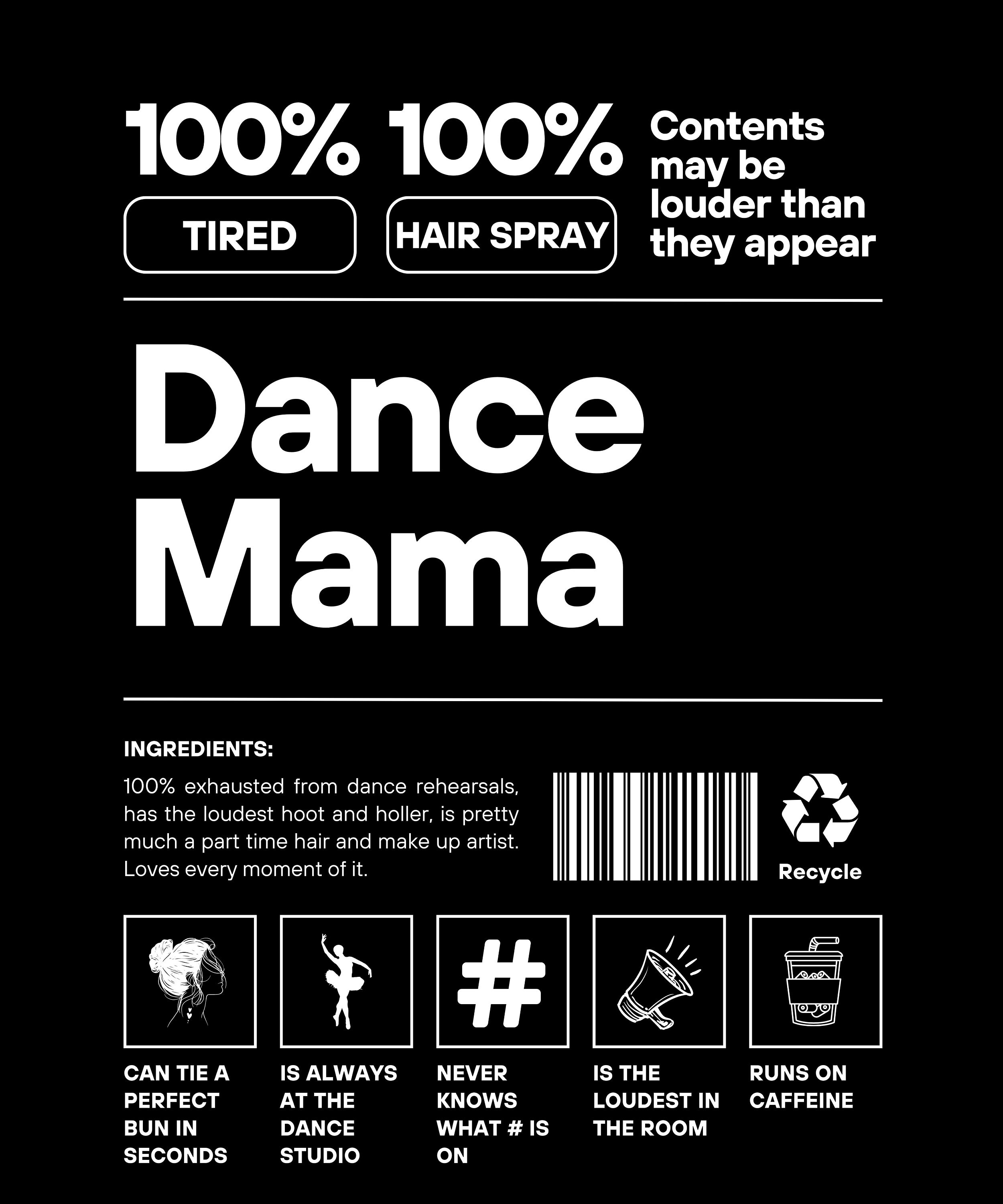 Dance Mom Shirt SVG and PNG, Dance Competition SVG, Funny Dance Svg ...
