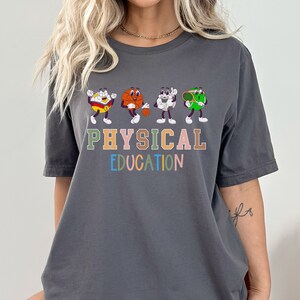 Pe Teacher Shirt for Back to School, Funny Pe Teacher Gift for Teacher ...