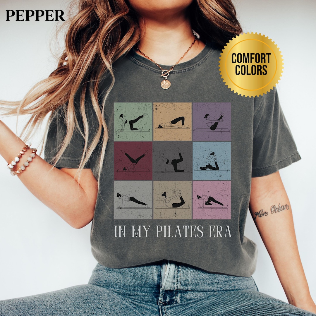 Comfort Colors® Pilates Era Shirt, Pilates Shirt for Women, Taylor ...