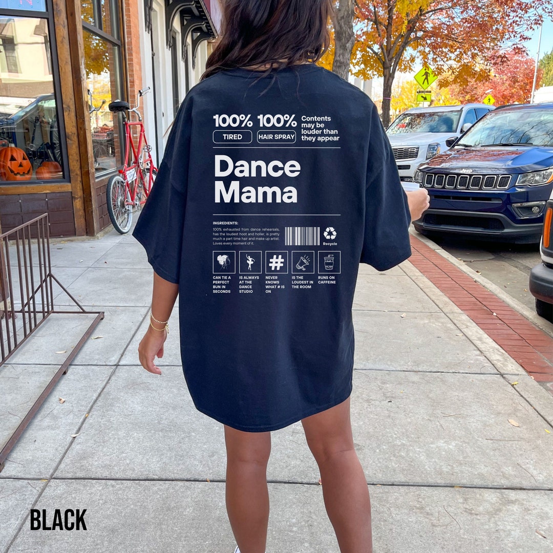 Dance Mom Shirt SVG and PNG, Dance Competition SVG, Funny Dance Svg ...