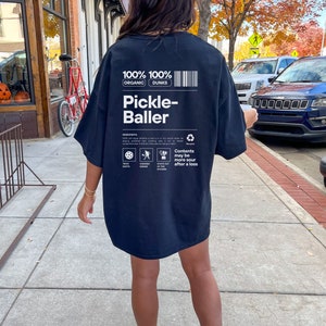 Pickleball Shirt Women Apparel,pickleball T Shirt for Pickler,pickle ...