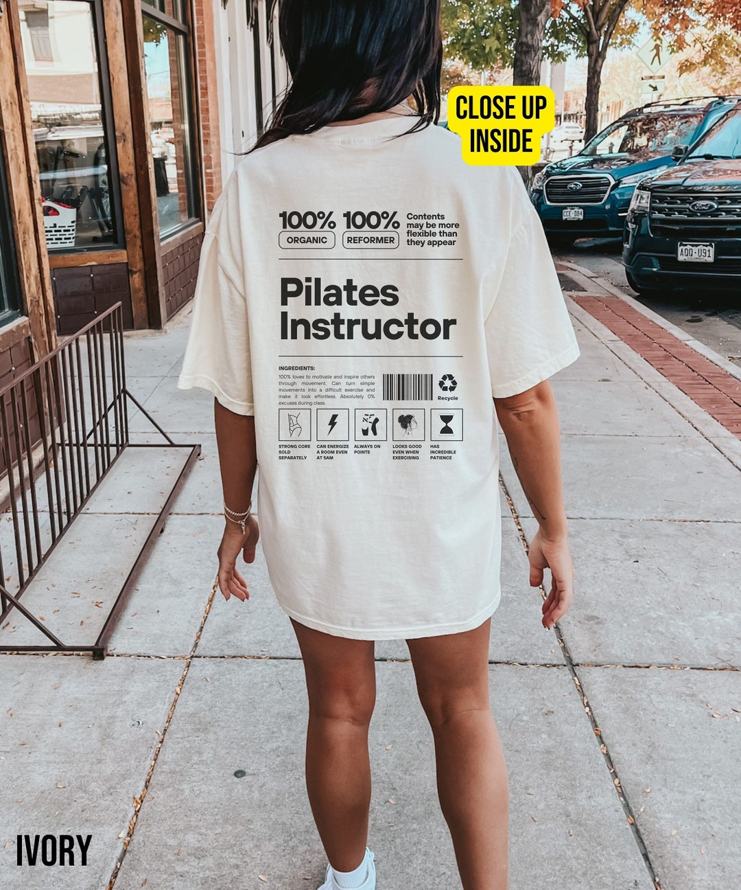 Shirt for Pilates Teacher Gifts, Gift for Pilates Instructor, Funny ...