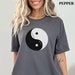 Ying Yang Shirt, Yoga Lover Yin Yang T Shirt, Spiritual Shirt for Yoga ...