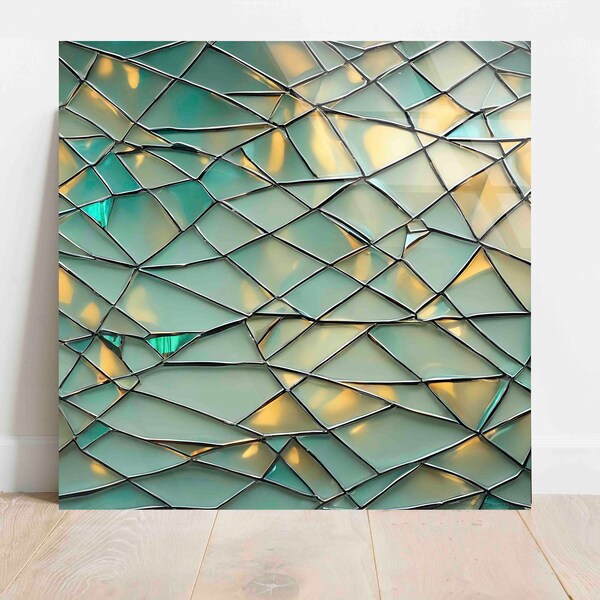 Abstract Mirror - Etsy