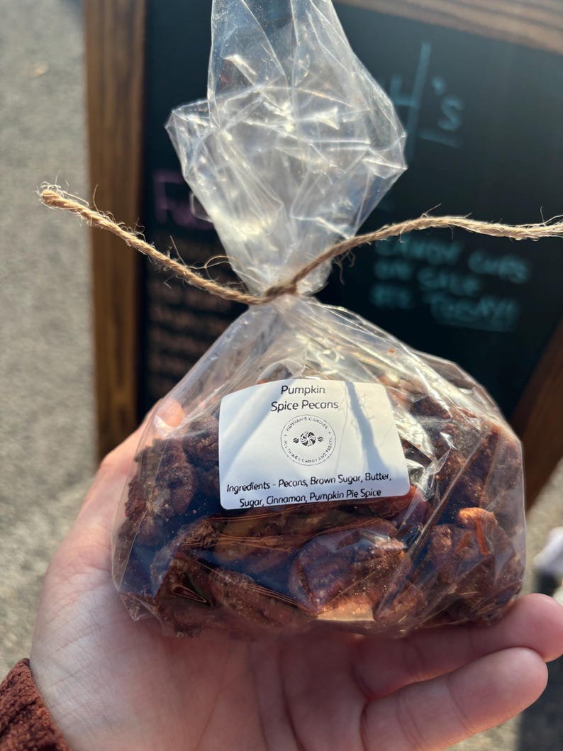 Candied Nuts (bag) - Etsy