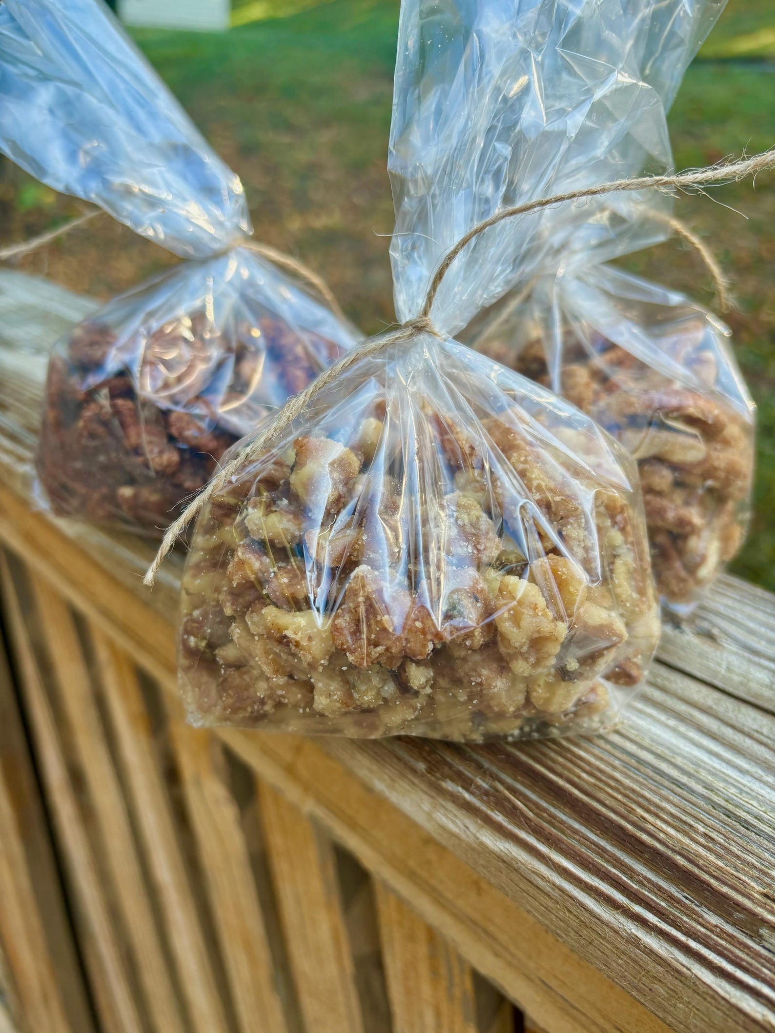 Candied Nuts (bag) - Etsy
