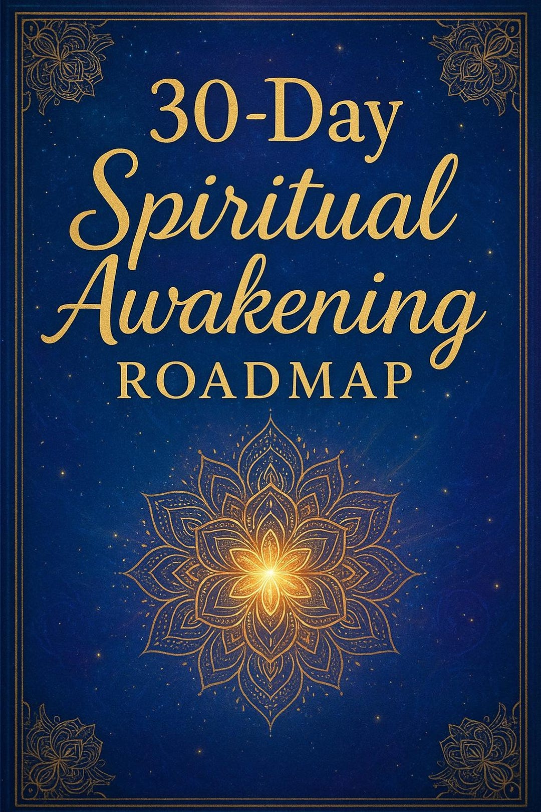 30-day Spiritual Awakening Roadmap - Etsy