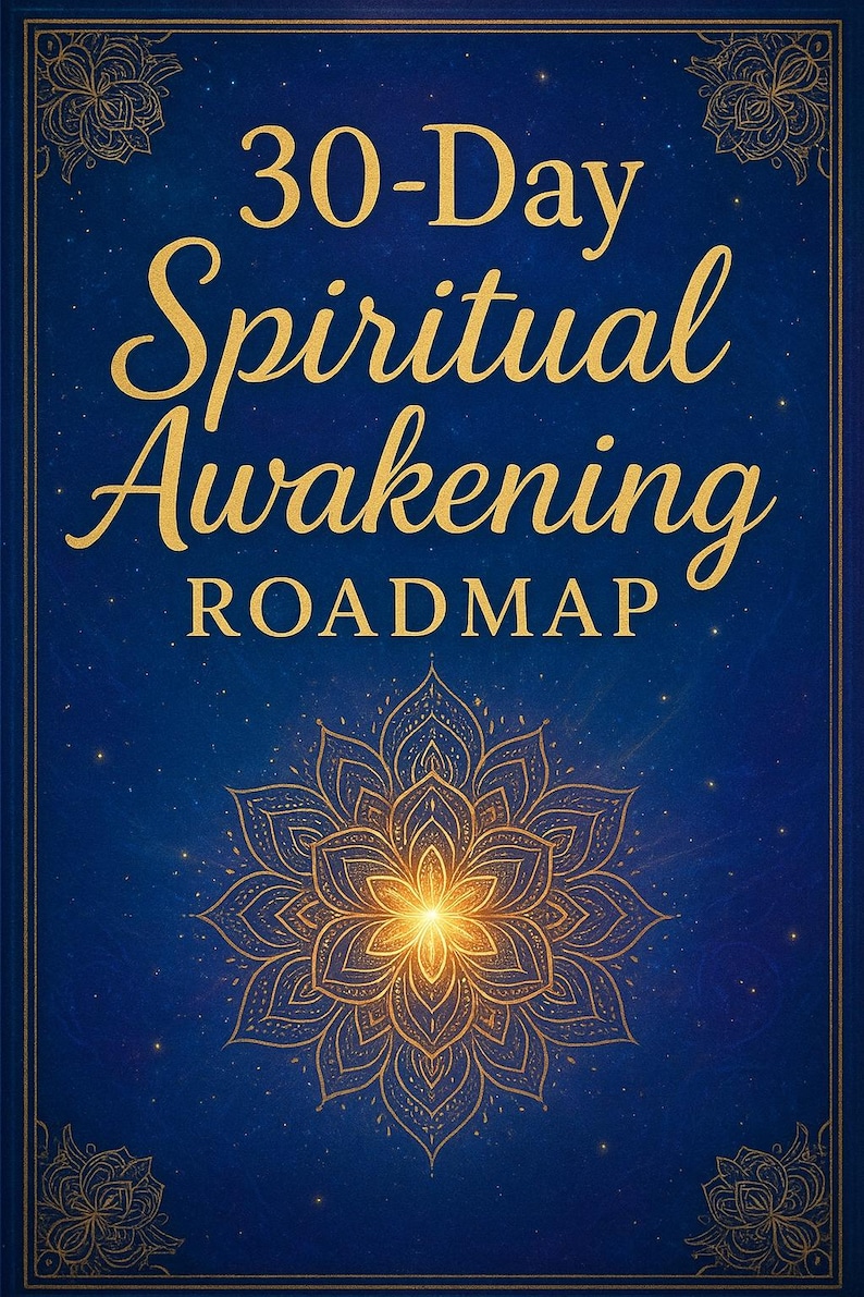 30-day Spiritual Awakening Roadmap - Etsy
