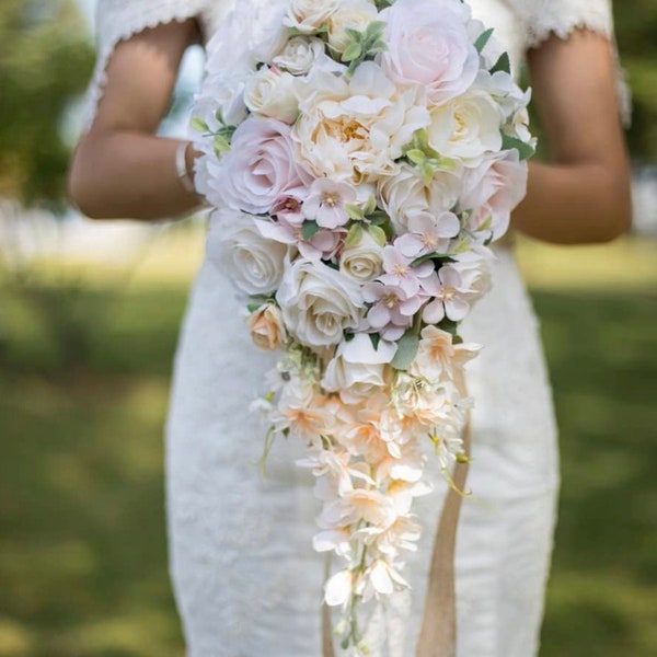 Bling Bridal Bouquet - Etsy