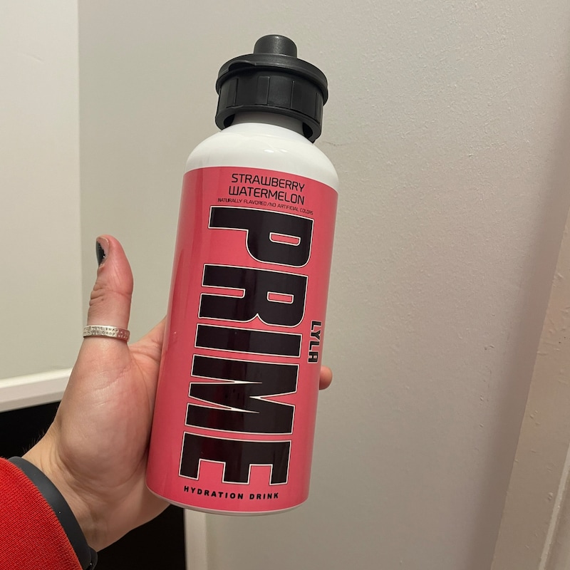 Custom Prime Bottle - Etsy