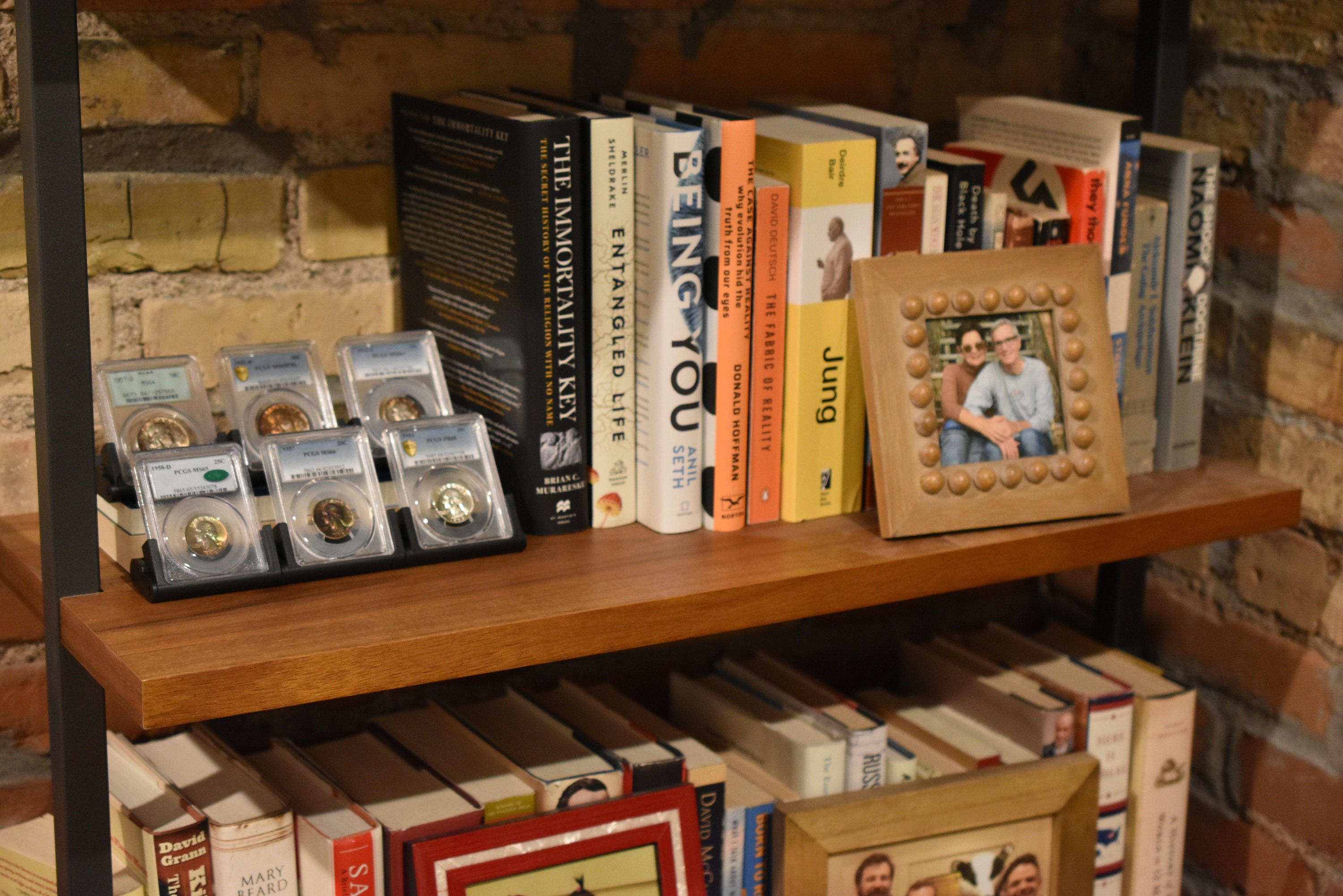 The Coin Standard, Collapsible Numismatic Coin Display Holder - Fits ...