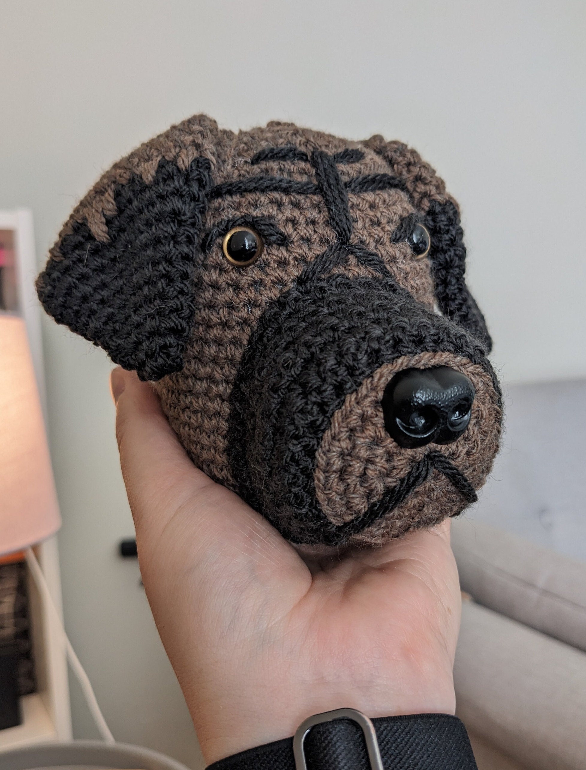 Billy the Boxer - Amigurumi Pattern (downloadable PDF Crochet Pattern ...