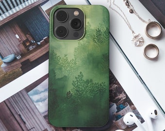 Forest Green iPhone 15 iPhone 14 Case Phone Case for 13 12 11 Pro Plus ...