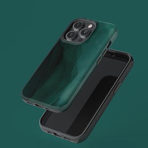 Forest Green iPhone 15 iPhone 14 Case Phone Case for 13 12 11 Pro Plus ...