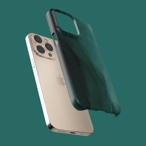 Forest Green iPhone 15 iPhone 14 Case Phone Case for 13 12 11 Pro Plus ...