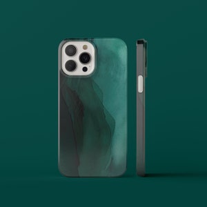 Forest Green iPhone 15 iPhone 14 Case Phone Case for 13 12 11 Pro Plus ...