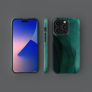 Forest Green iPhone 15 iPhone 14 Case Phone Case for 13 12 11 - Etsy