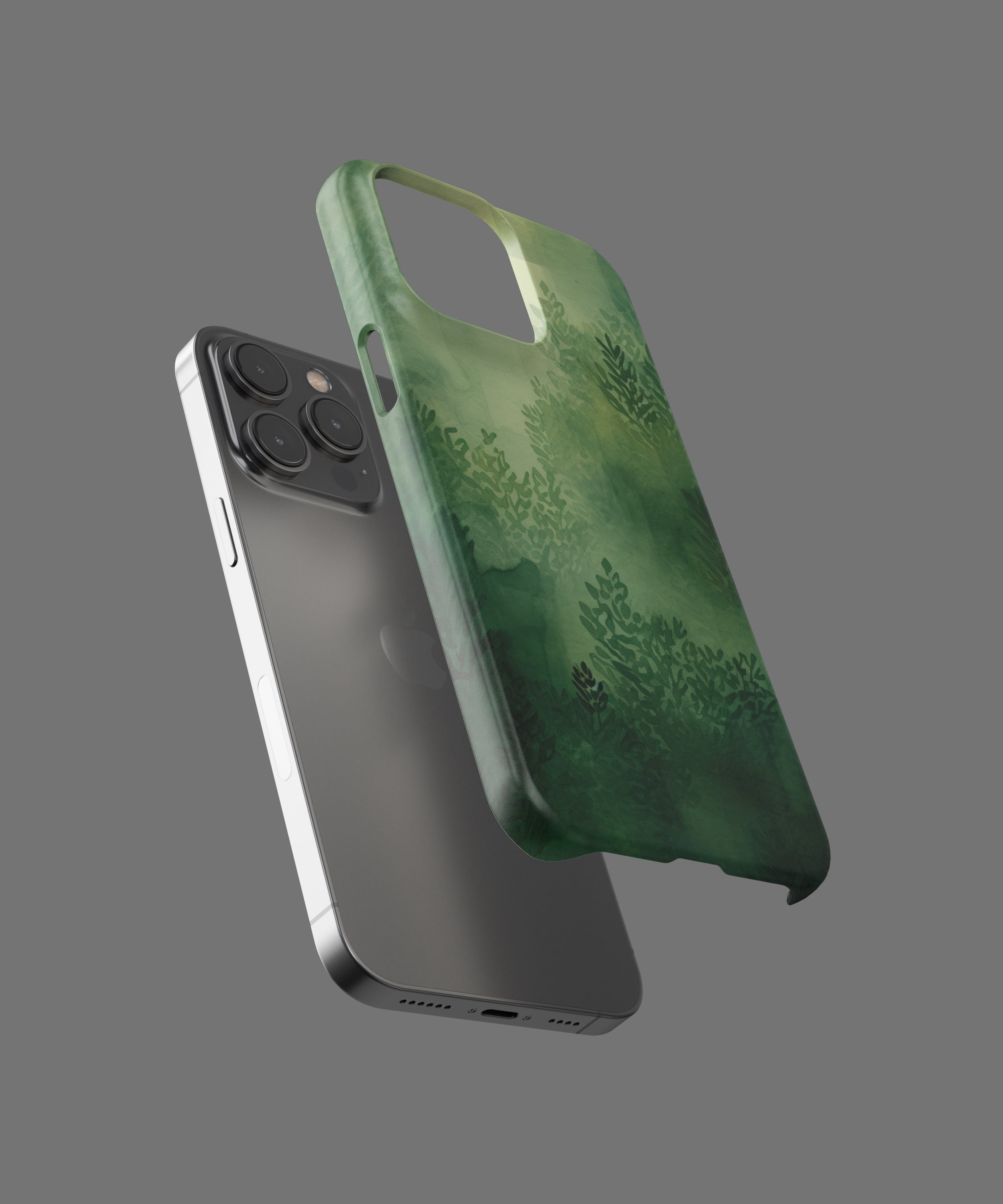 Forest Green iPhone 14 Case for iPhone 13 Pro Plus Mini Max Ultra ...