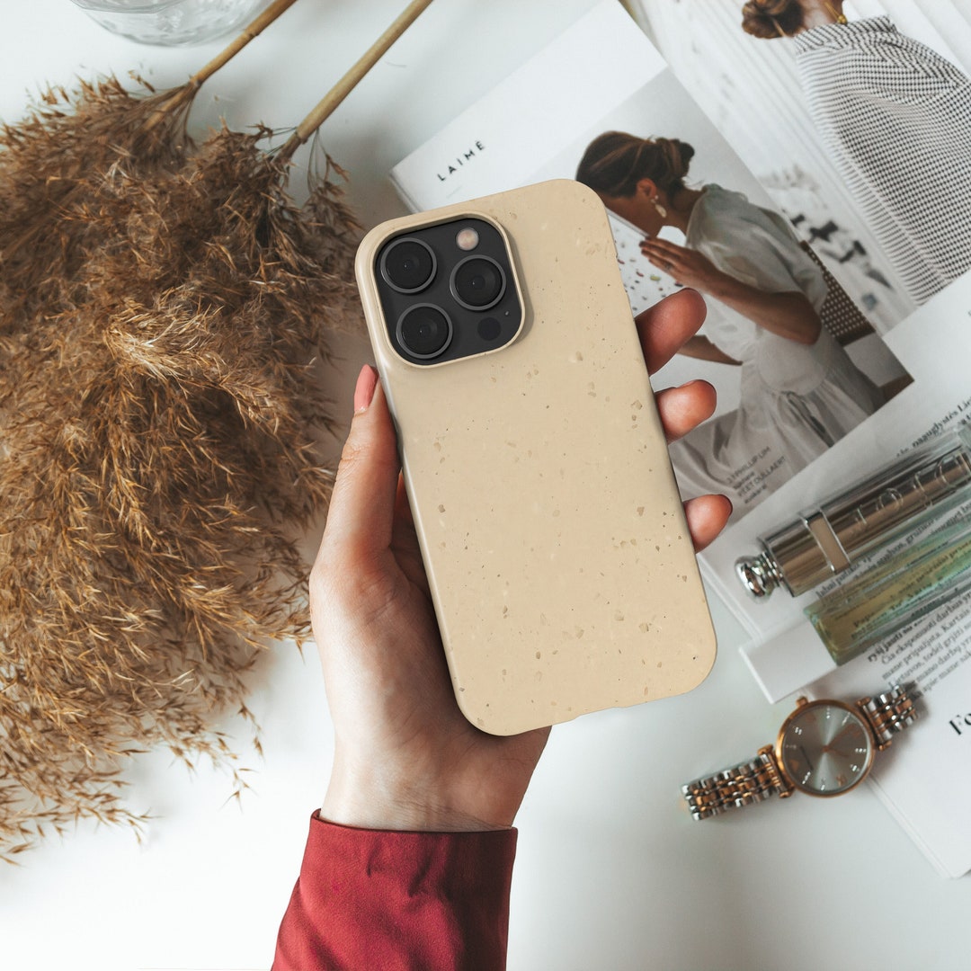 Beige Speckled iPhone 14 Case Phone Case for iPhone 11 12 13 Pro Plus ...