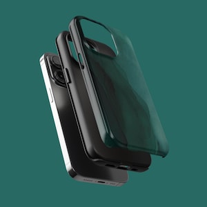 Forest Green iPhone 15 iPhone 14 Case Phone Case for 13 12 11 Pro Plus ...