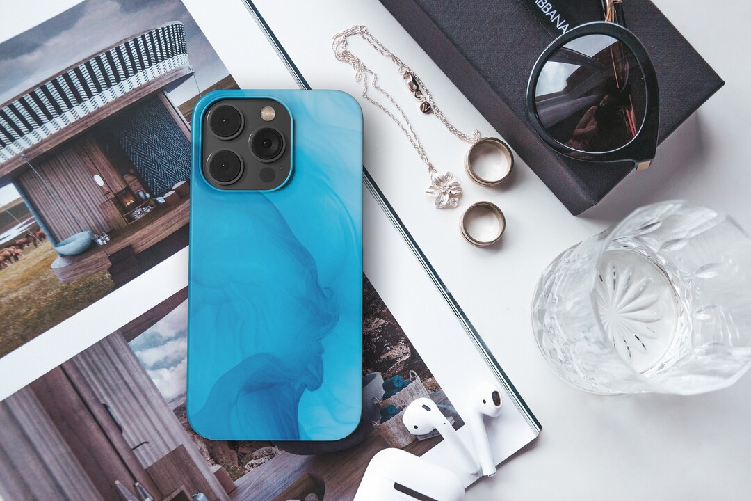 Ocean Blue iPhone 14 Case for iPhone 13 Pro Plus Mini Max Ultra ...