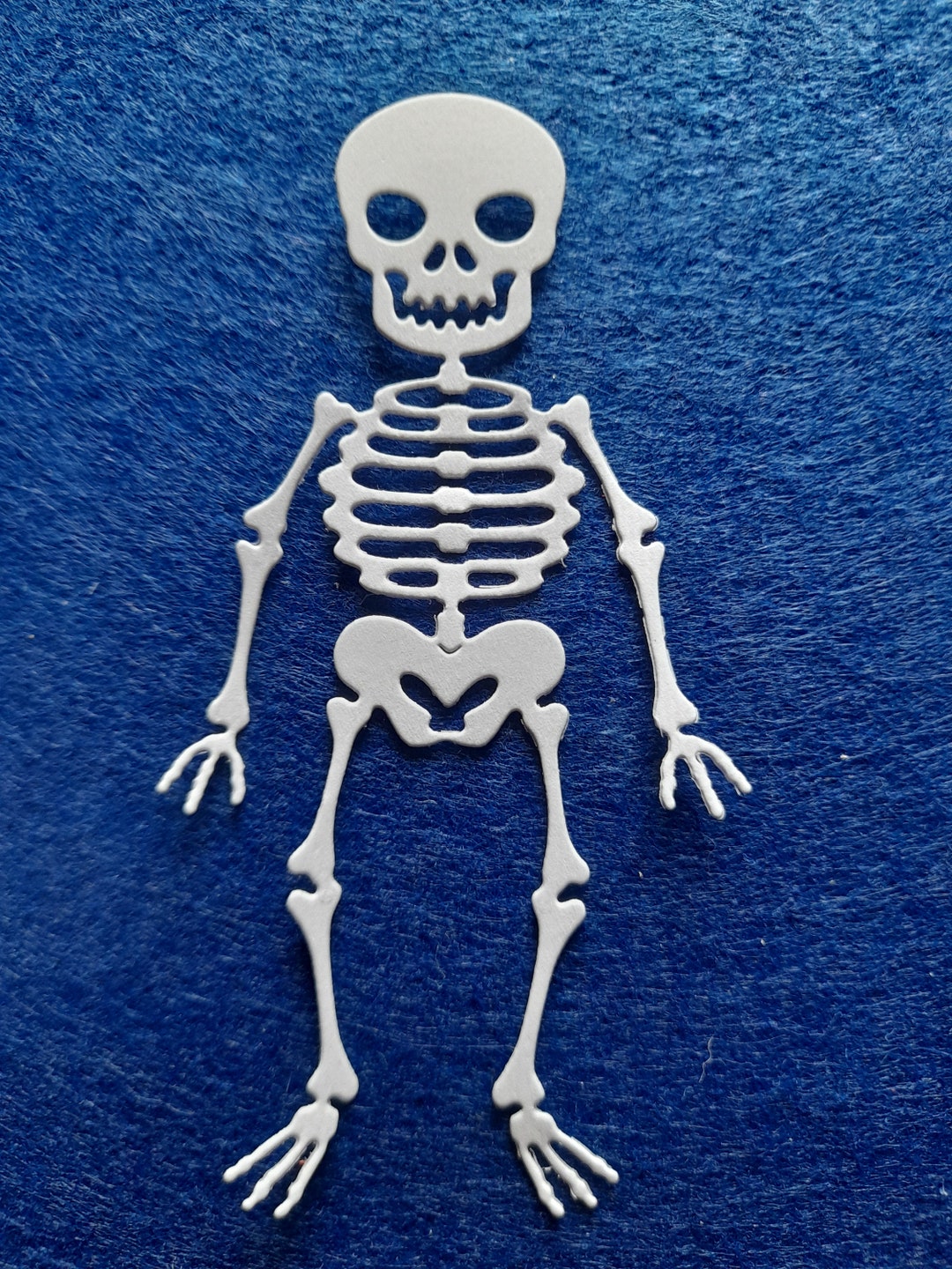 10 Cardboard Skeletons - Etsy