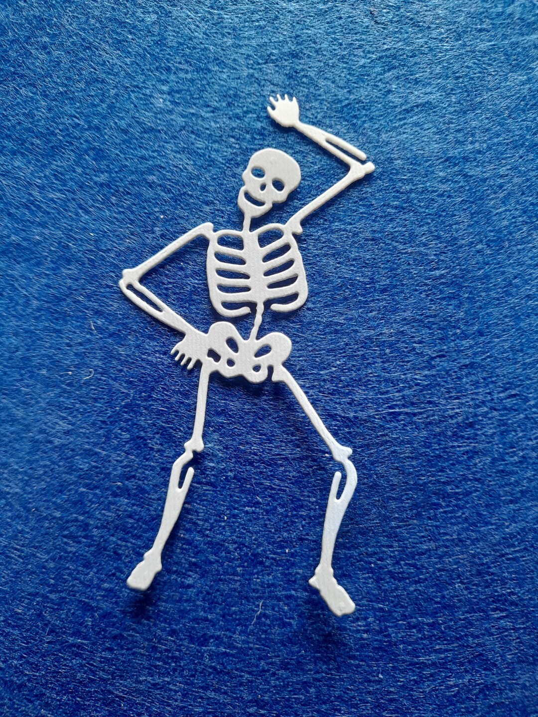 10 Cardboard Skeletons - Etsy