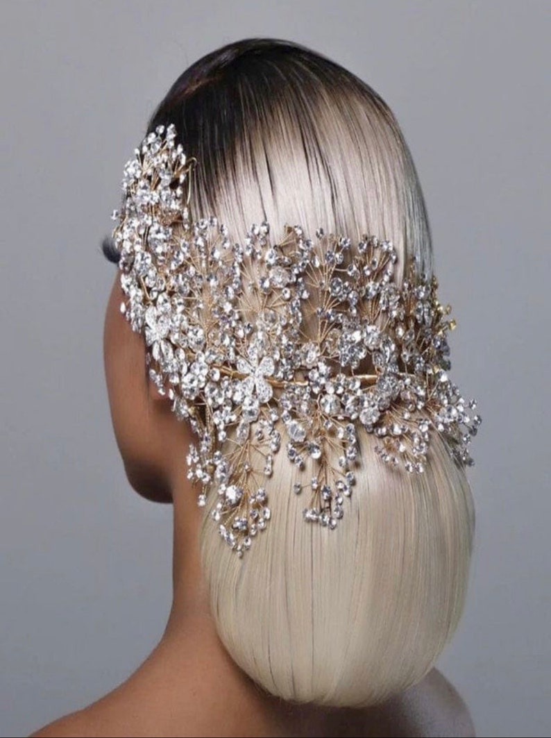 Elegant and Versatile Bridal Hair Decor - Etsy