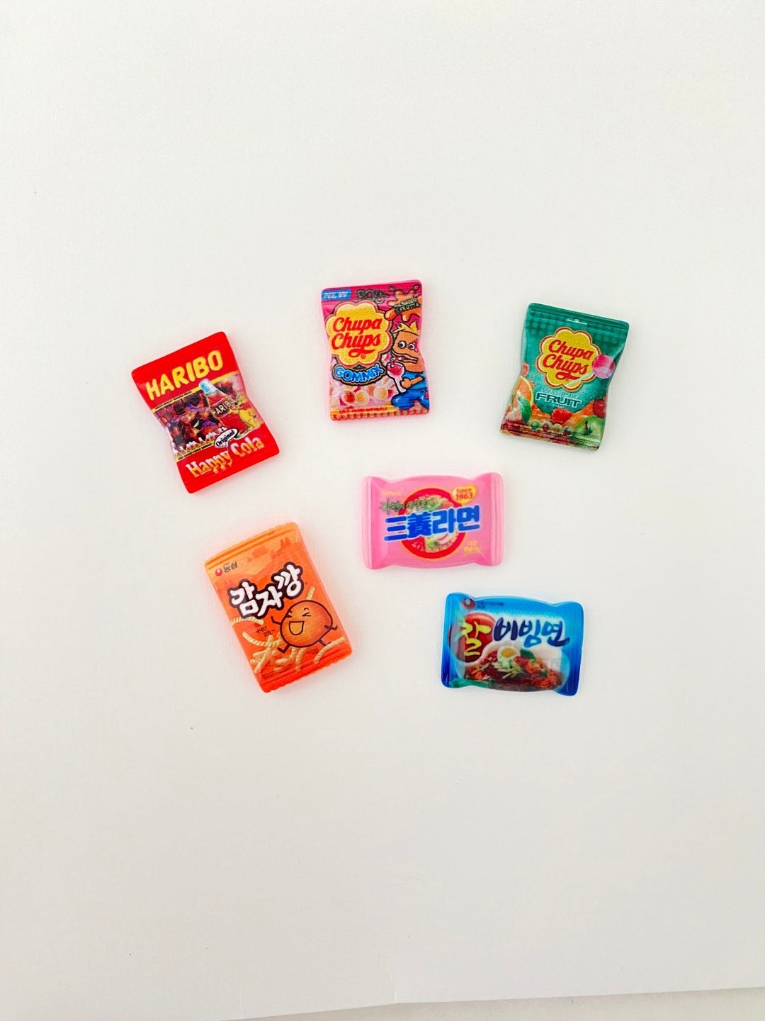 Miniature Candy Bags Korean Ramen Korean Snack Potato Chips - Etsy
