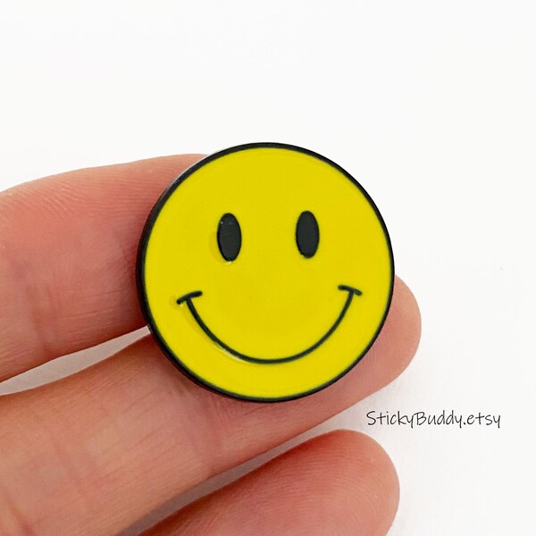 Emoji Enamel Pin - Etsy