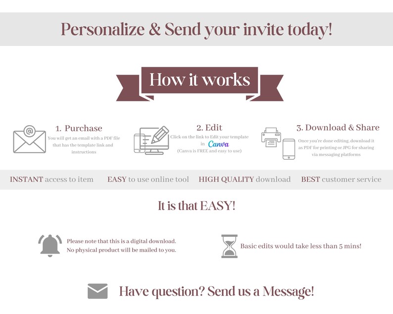 Mobile Dirt Bike Birthday Invitation, Motorbike Invite, Dirtbike ...