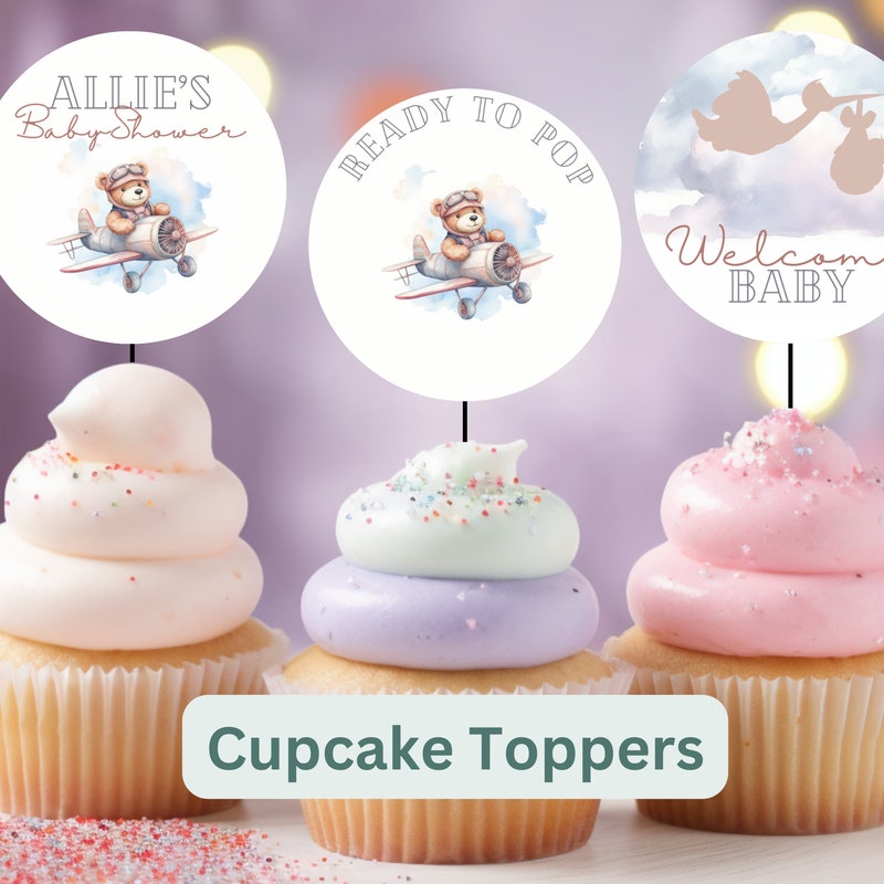 Cup Cake Toppers - Etsy