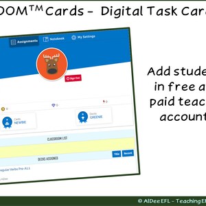 Irregular Past Tense Verbs | Simple Past | Boom™ Cards | Quiz 4 - Etsy