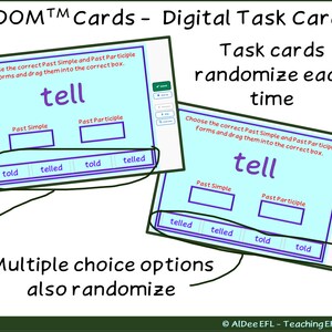 Irregular Past Tense Verbs | Simple Past and Past Participle | Boom ...