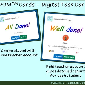 Irregular Verbs | Simple Past | Past Participle | Boom™ Cards | Quiz 1 ...