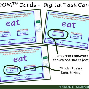 Irregular Past Tense Verbs | Simple Past and Past Participle | Boom ...