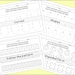 Pencil Control Line Tracing | 40 PDF Worksheets | A4 Size - Etsy
