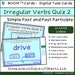 Irregular Past Tense Verbs | Simple Past and Past Participle | Boom ...