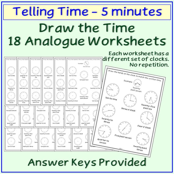 Hojas De Trabajo Con Clave De Respuestas