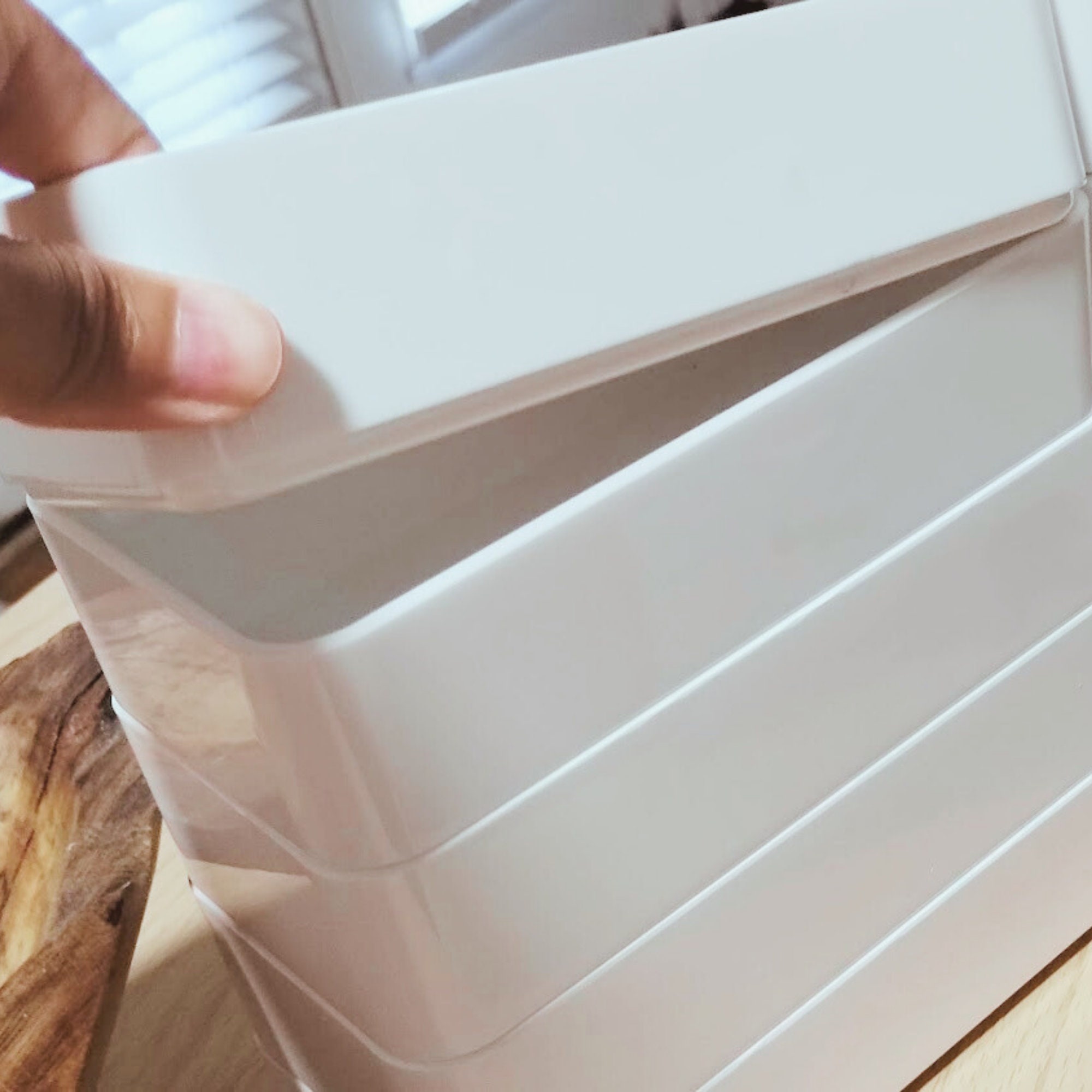 Nelaf White Drawer Organizer Desk Drawer Organizers and Accessories ...