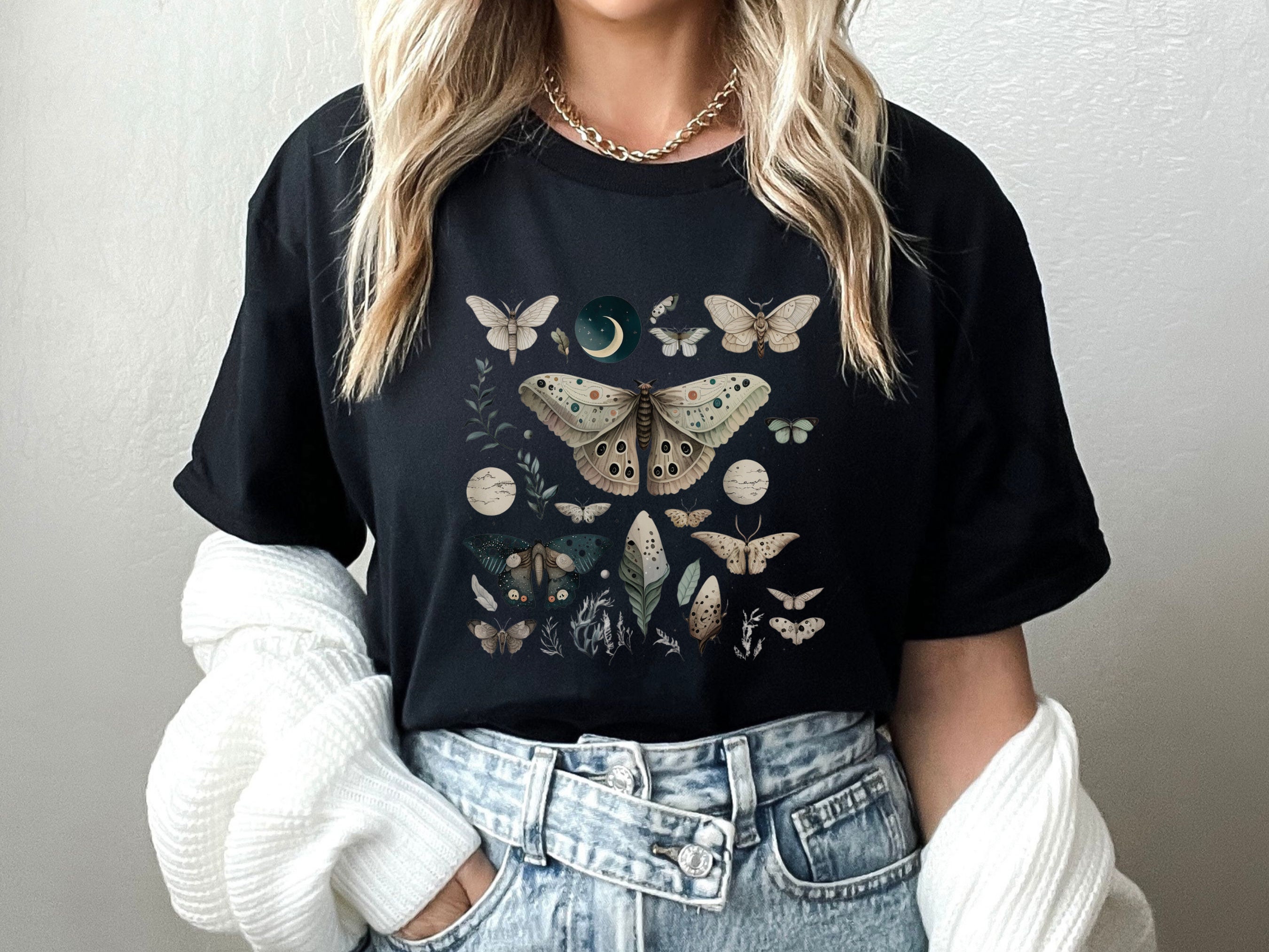 Celestial Moth Shirt Bug Shirt Insect Shirt Moth Tees - Etsy