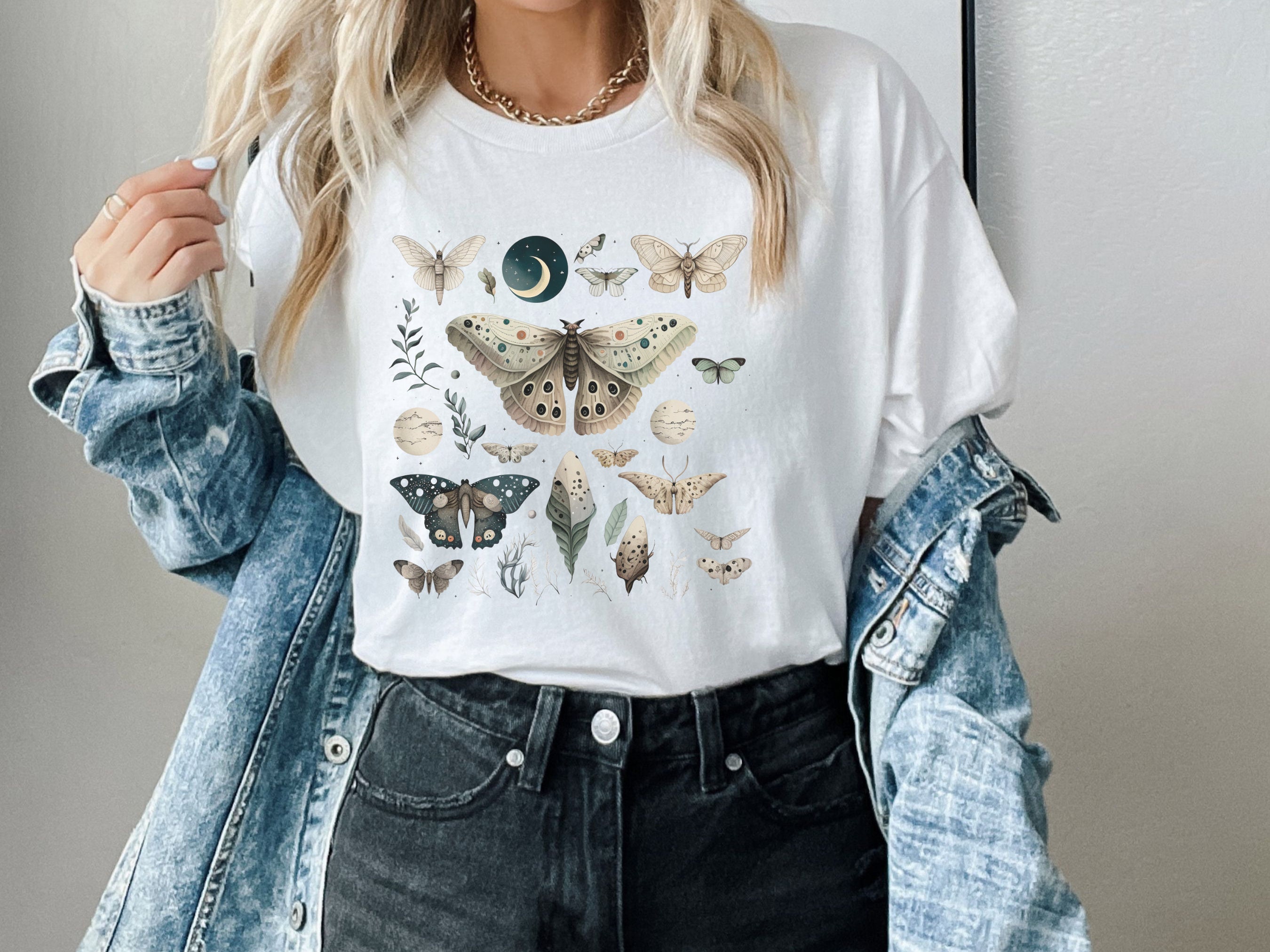 Celestial Moth Shirt Bug Shirt Insect Shirt Moth Tees - Etsy